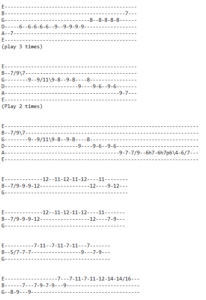 Krrish Flute Theme - Easy Guitar Tabs
